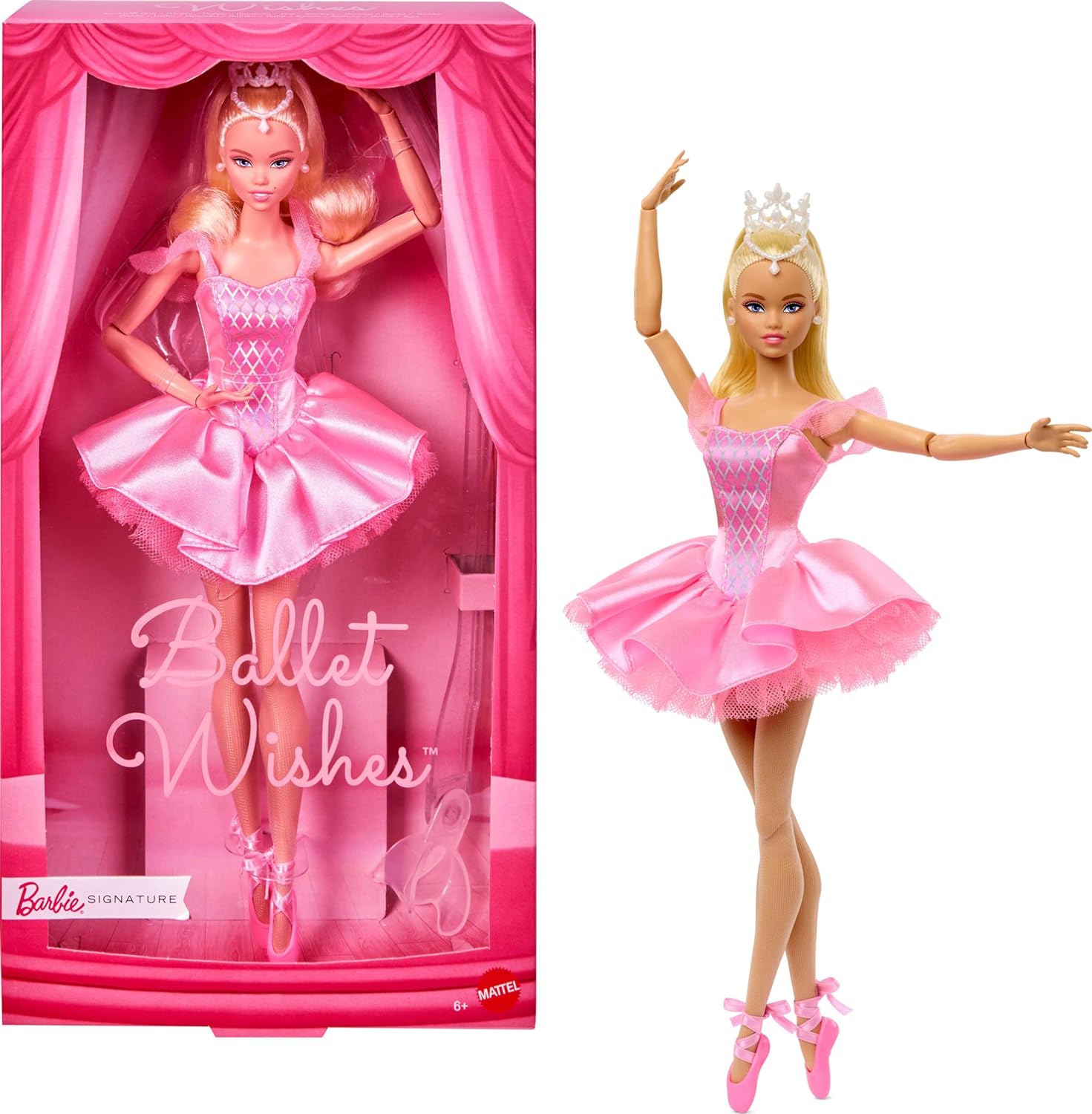 Shop Byzmo | Ballet Wishes Barbie Doll – Collectible Ballerina Doll ...